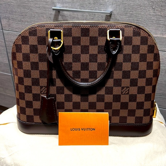 Louis Vuitton | Bags | Louis Vuitton Alma Pm Handbag | Poshmark